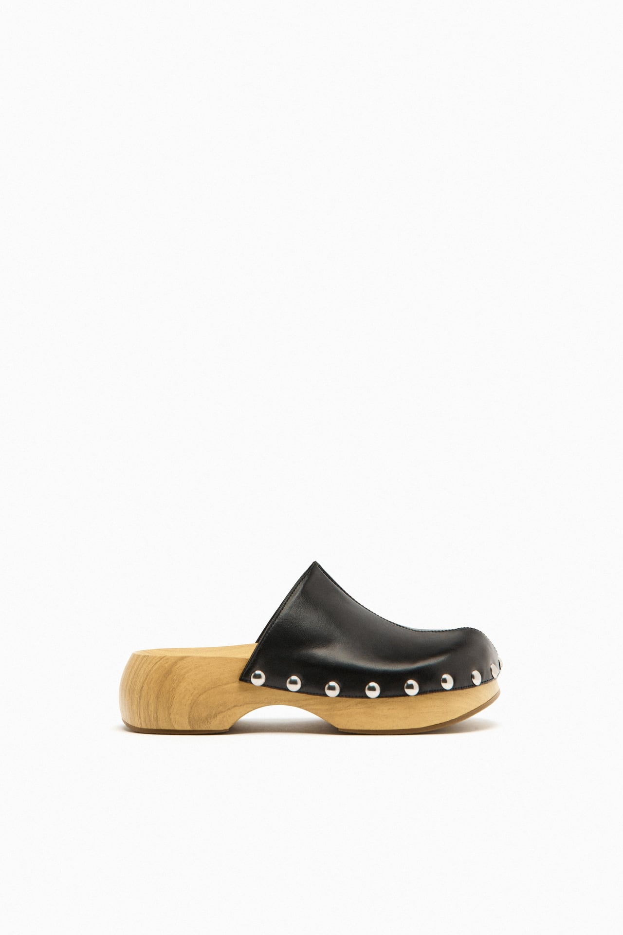 Zara STUDDED MULE CLOGS – Mebu Bazaar